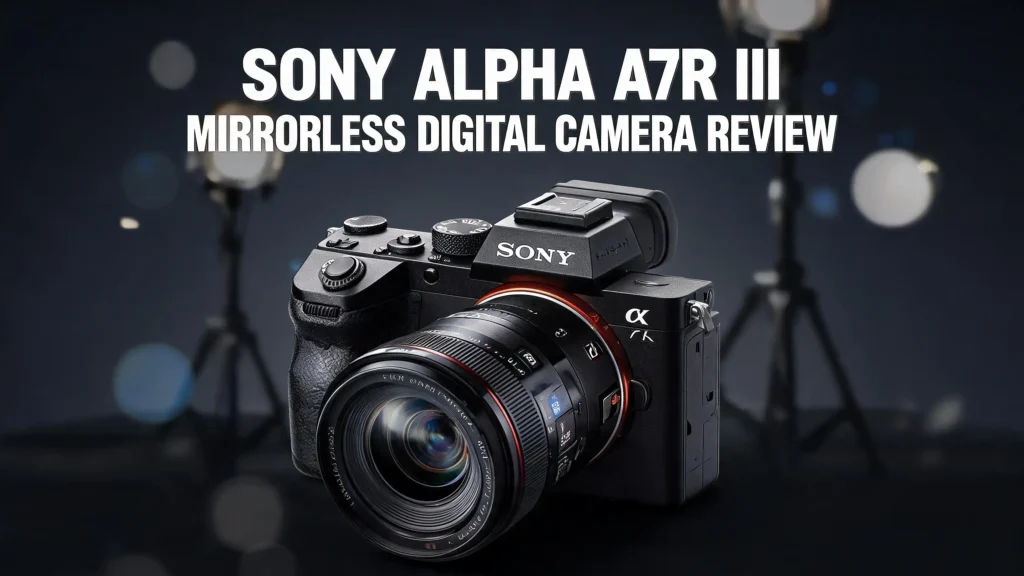 Sony Alpha A7R III Mirrorless Digital Camera Review 2026: Worth Buying ...